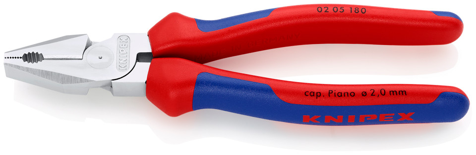 Knipex 0205180 - High Leverage Combination Pliers - Canucktools.ca ...