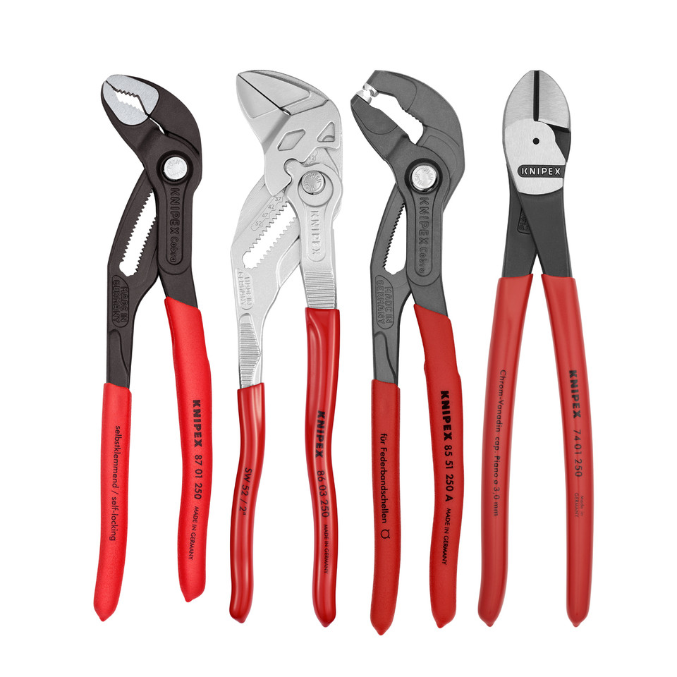 Knipex 9K0080136US - 4 Pc Tool Set Automotive - Canucktools.ca ...