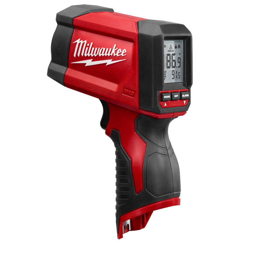 Milwaukee 2278-20NST - M12 12:1 Infrared Temp-Gun NIST (Tool Only ...