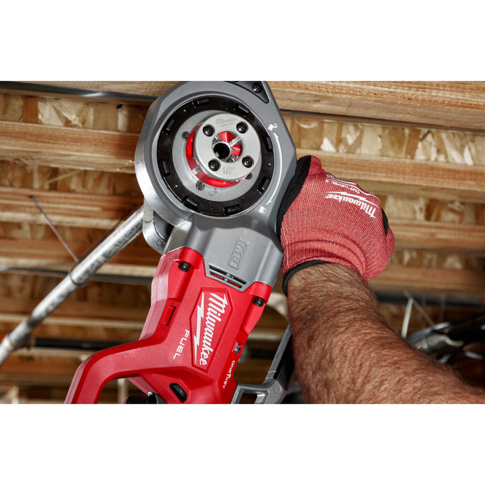 Milwaukee 48-36-1309 - Compact 1" ALLOY NPT Portable Pipe Threading ...