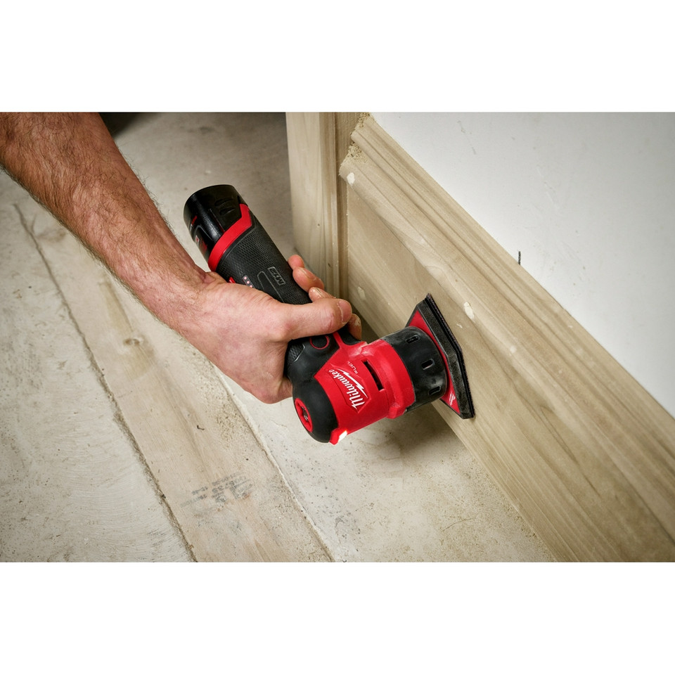 Milwaukee 49-36-2531 - M12 Orbital Detail Sander Pad - Federated Tool ...