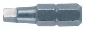 Wiha 71802 - Square Insert Bit #2 x 25mm - Federated Tool Supply