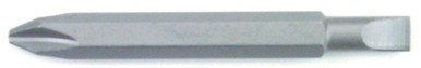 Wiha 74303 - Slotted/Phillips Double End Bit 4.5 + #1 - Federated Tool ...