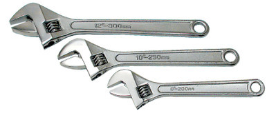 ITC 020313 - (IAW-10) 10" Adjustable Wrench - Federated Tool Supply