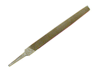 Jet 532217 - 10" Bastard Cut Flat File (Carded) - Federated Tool Supply