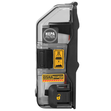 DEWALT DWH302DH - Dust Extraction Filter Box (For D25303Dh, Dwh303Dh ...