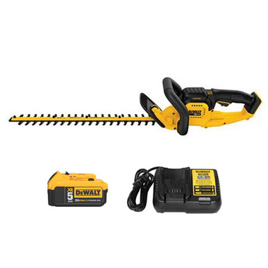 DEWALT DCHT820P1 - 20V Hedge Trimmer Kit - Federated Tool Supply