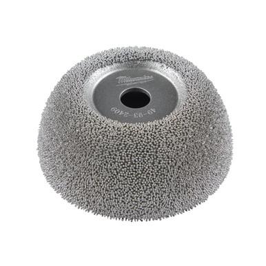 Milwaukee 49-93-2409 - 2-1/2" Flared Contour Buffing Wheel for M12 FUEL ...
