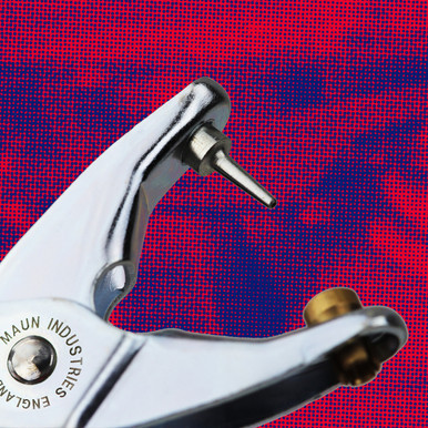 Maun 2240-187 - Plier, Anvil & Punch No. 6 - 3/16? / 4.8 mm - Federated ...