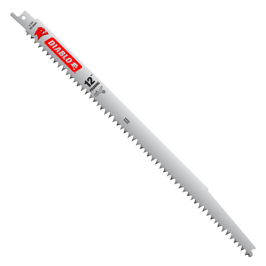 Diablo DS1205FGC - 12 in. Fleam Ground Recip Blade for Pruning ...