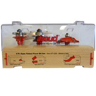 Freud 97-226 - Raised Panel Bit Set - Federated Tool Supply