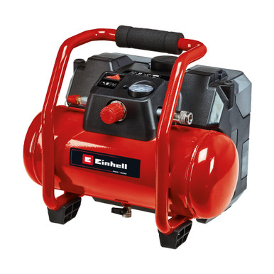 Einhell 4020455 - 36V Cordless Air Compressor - TE-AC 36/6/8 Li OF Set ...