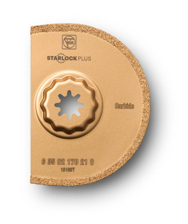 Fein 63502170230 - Oscillating Starlock Plus Carbide Segment Saw Blade ...