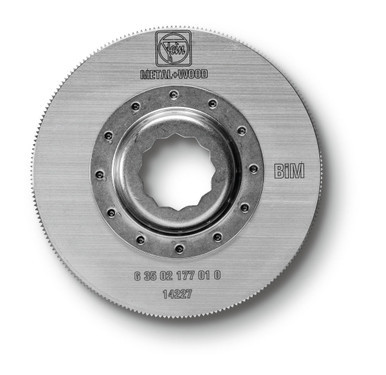 Fein 63502177010 - Oscillating Supercut Blade, Bi-Metalsaw Fsc Round ...