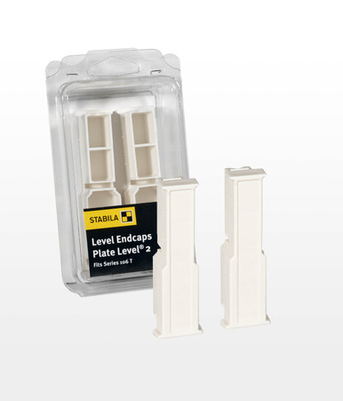 Stabila 20065 - Type 196T Plate Level Ii End Caps (2) - Federated Tool ...
