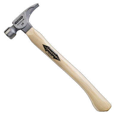 Stiletto 16 OZ TITANIUM MILLED FACE CURVED 18 FRAMER TI16MC Federated Tool Supply
