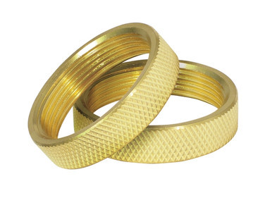 Samona/ROK - Brass Template Guide Lock Nut (2 Pc) - 42024 - Canucktools ...