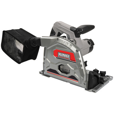 King Canada KC-8365 - 6-1/2" Variable Speed Plunge Cut Track Saw ...
