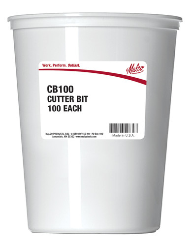 Malco CB100 - Cutter Bit For Hc1 Or Hc2 - Federated Tool Supply