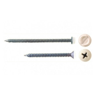 Malco HW8X3ZWT - Hex Washer Zip-In, White - Federated Tool Supply