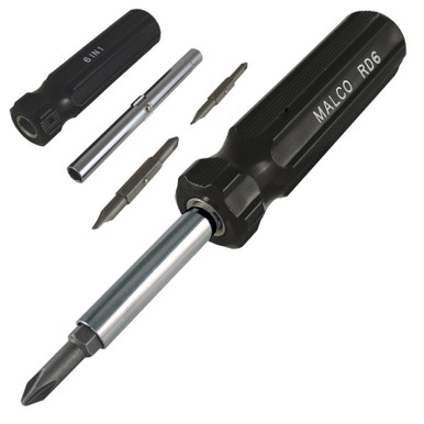 Malco RD6 - Driver, 6 In 1 Reversible - Federated Tool Supply
