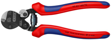 Knipex 9562160TC - Wire Rope Shears-Tire Cord Cutter - Federated Tool ...