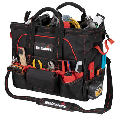 Kuny's Leather HT5553 - 18" Pro Contractor'S Closed Top Tool Bag ...
