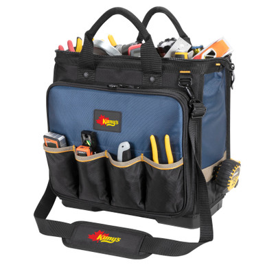 Kuny's Leather PB1543 - 17" Molded Base Multi-Ccompartment Technician'S ...