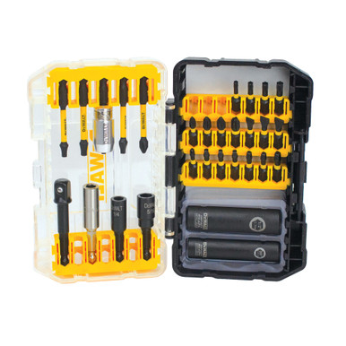DEWALT DWA2T30C - 30pc Flextorq Impact Ready Screwdriving Bit Sets With ...