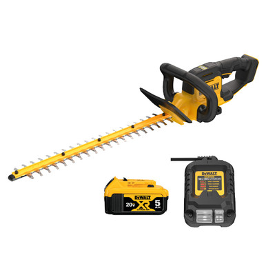 DEWALT DCHT821P1 - 20V Hedge Trimmer Hedge Sweep Kit - Canucktools.ca ...