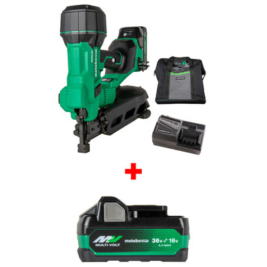 Metabo HPT NV1845DAM - 18V MultiVolt Brushless 1-3/4" Coil Roofing ...