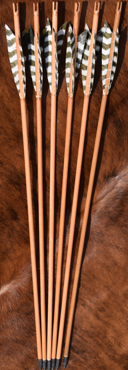 Primitive style arrows Pack of 3 - Bowskin