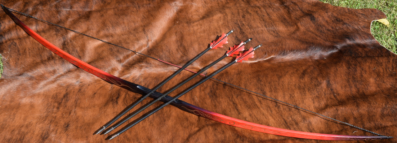 72" Mirkwood Fire longbow - Bowskin