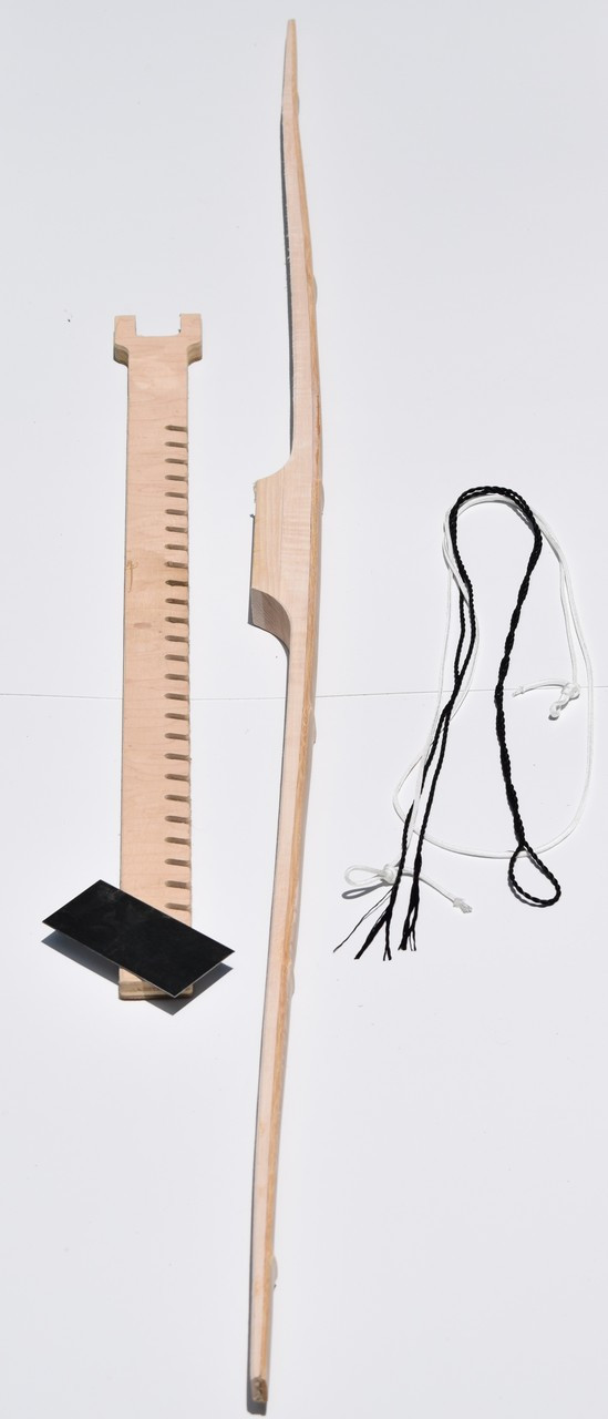 72" Complete Custom Longbow Stave kit - Bowskin