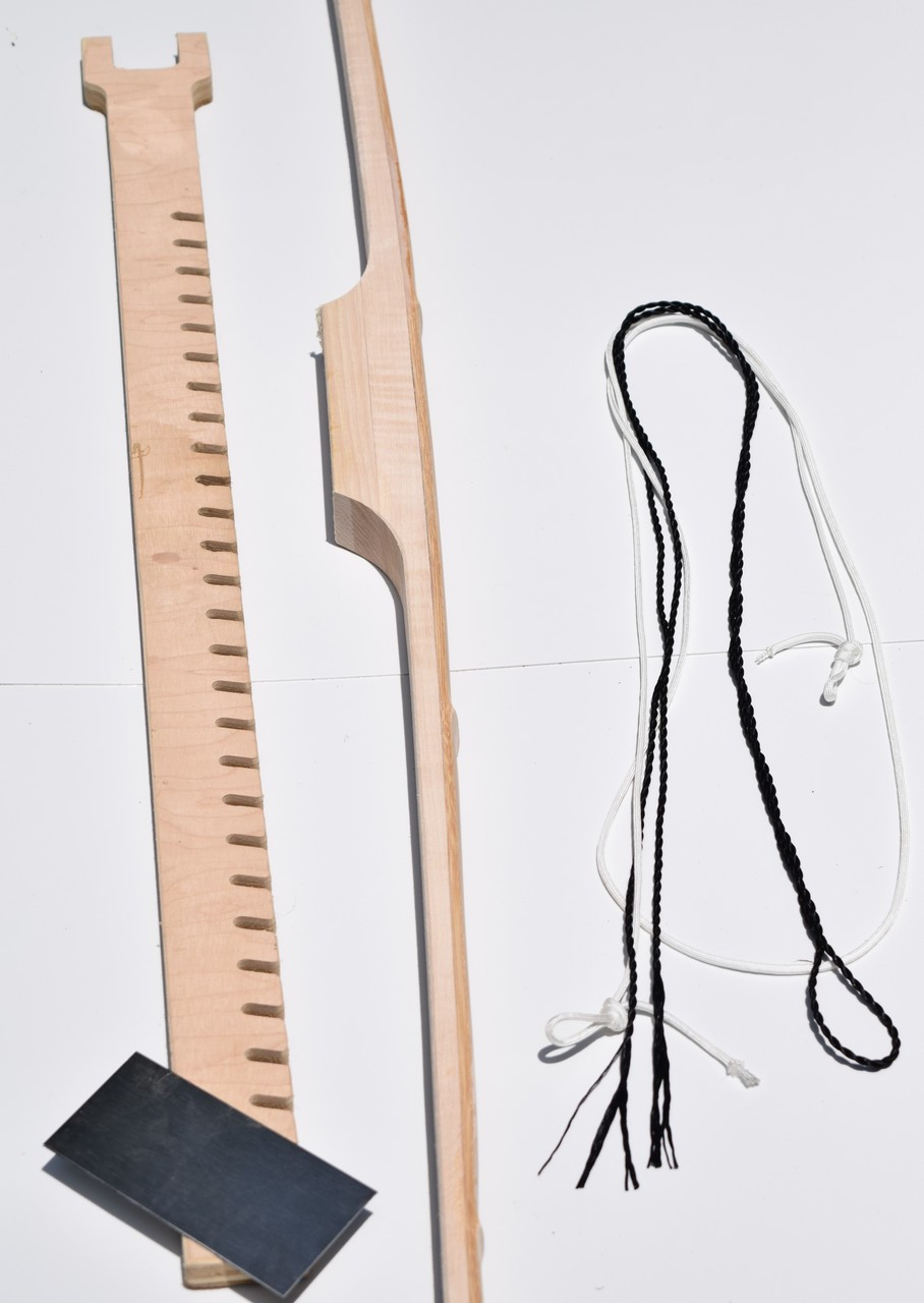 72" Complete Custom Longbow Stave kit - Bowskin