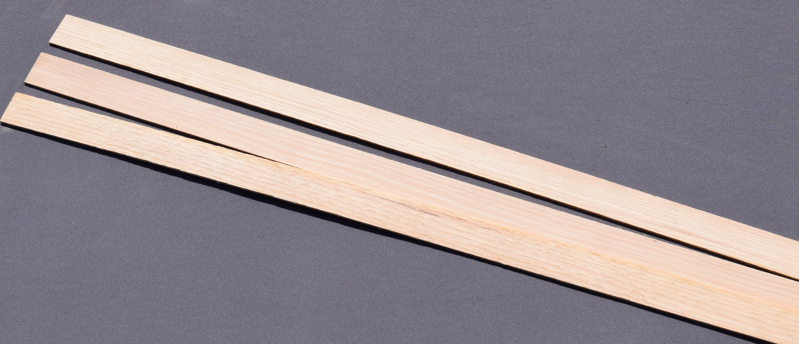 Hickory backing strip - Bowskin