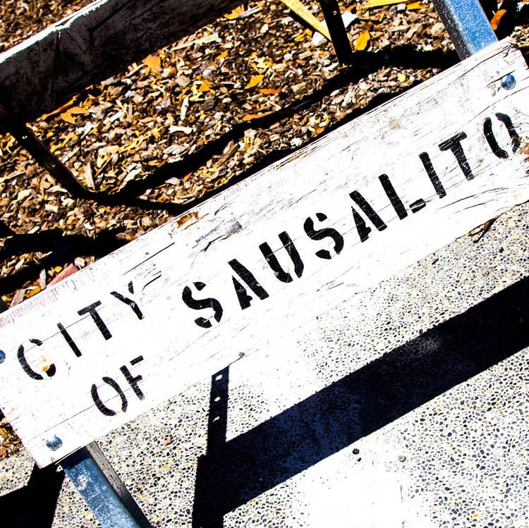 City of Sausalito Sign
