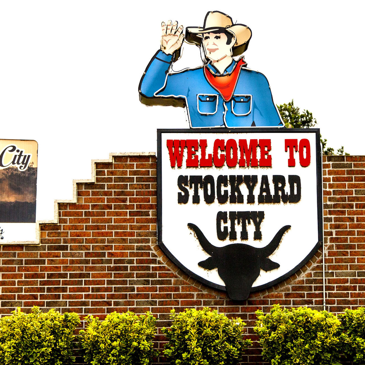 Welcome To Stockyard City