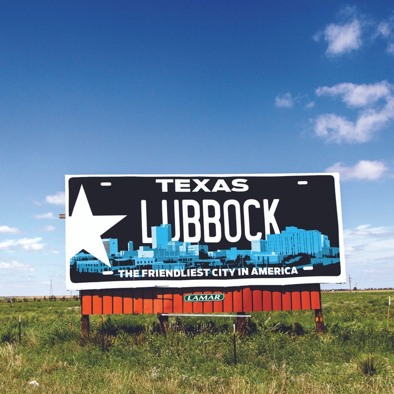 Texas Lubbock Sign
