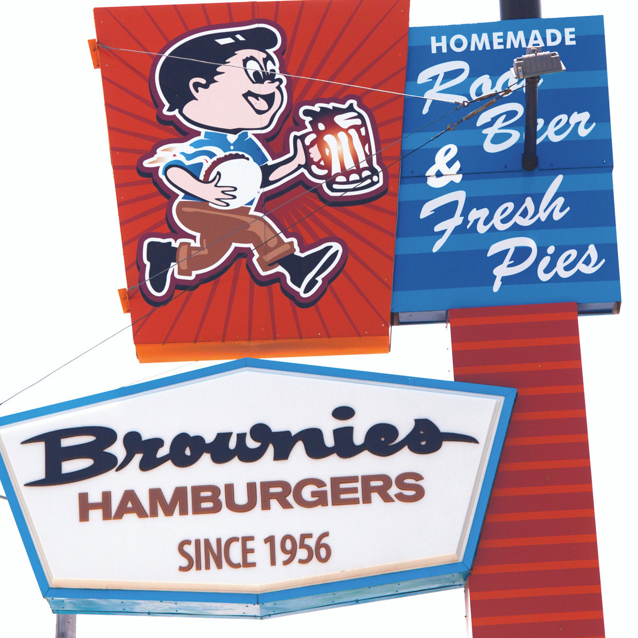 Brownie's Hamburger Stand