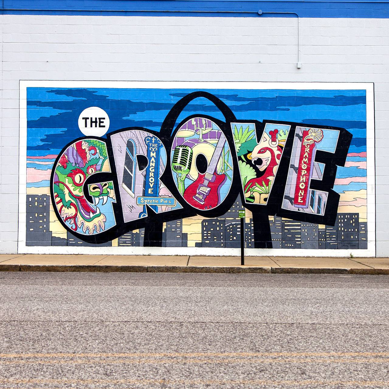 The Grove Mural