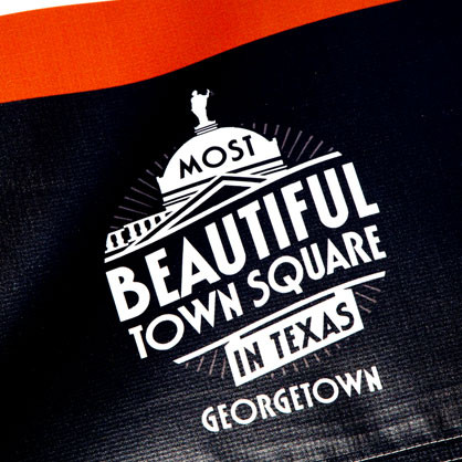 Georgetown Most Beautiful Town Square