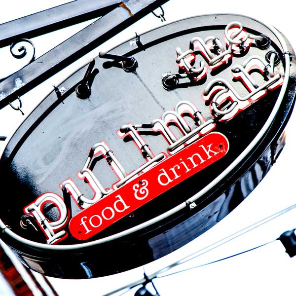 The Pullman Restaurant Sign