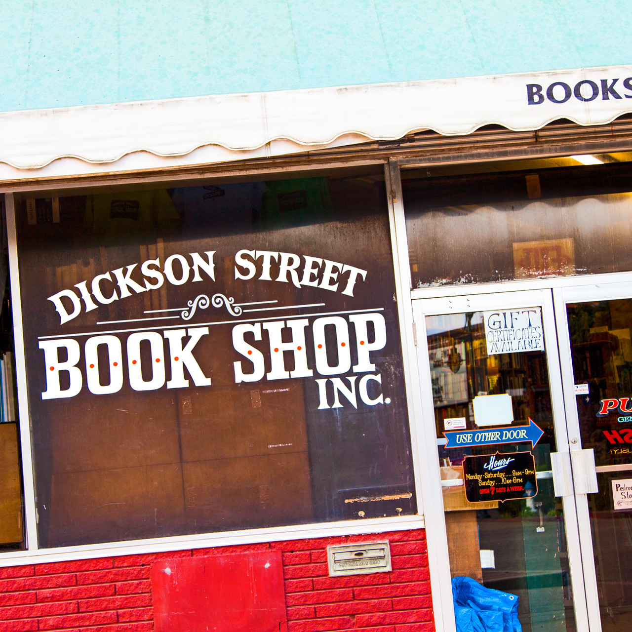 Dickson St. Bookstore