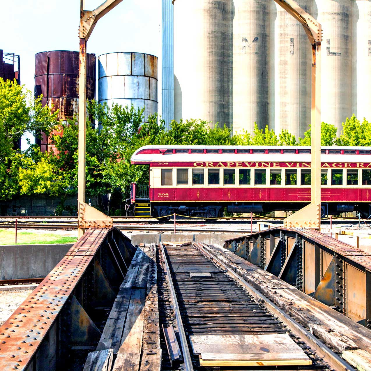 Grapevine Vintage Railroad