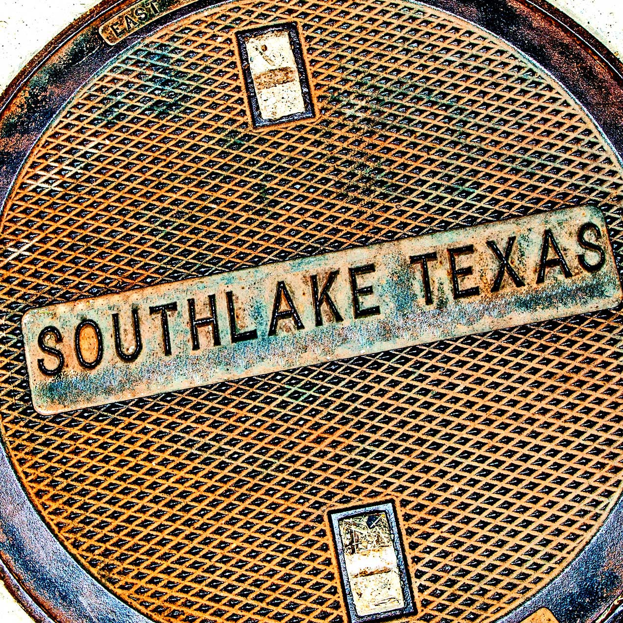 Southlake, TX Manhole Cover