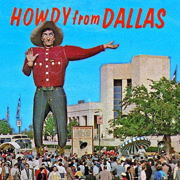 Howdy from Dallas Mural