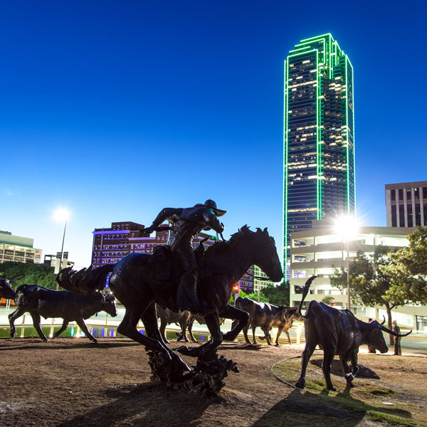The Dallas Cattle Drive