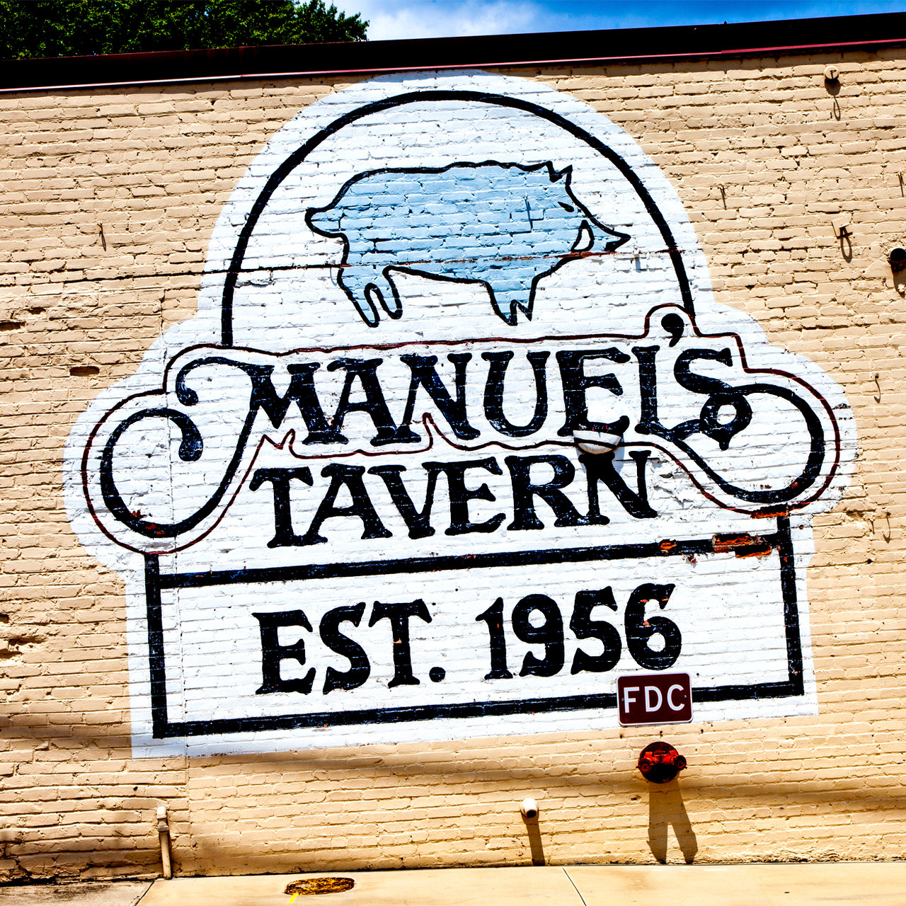 Manuel's Tavern - South Austin Gallery