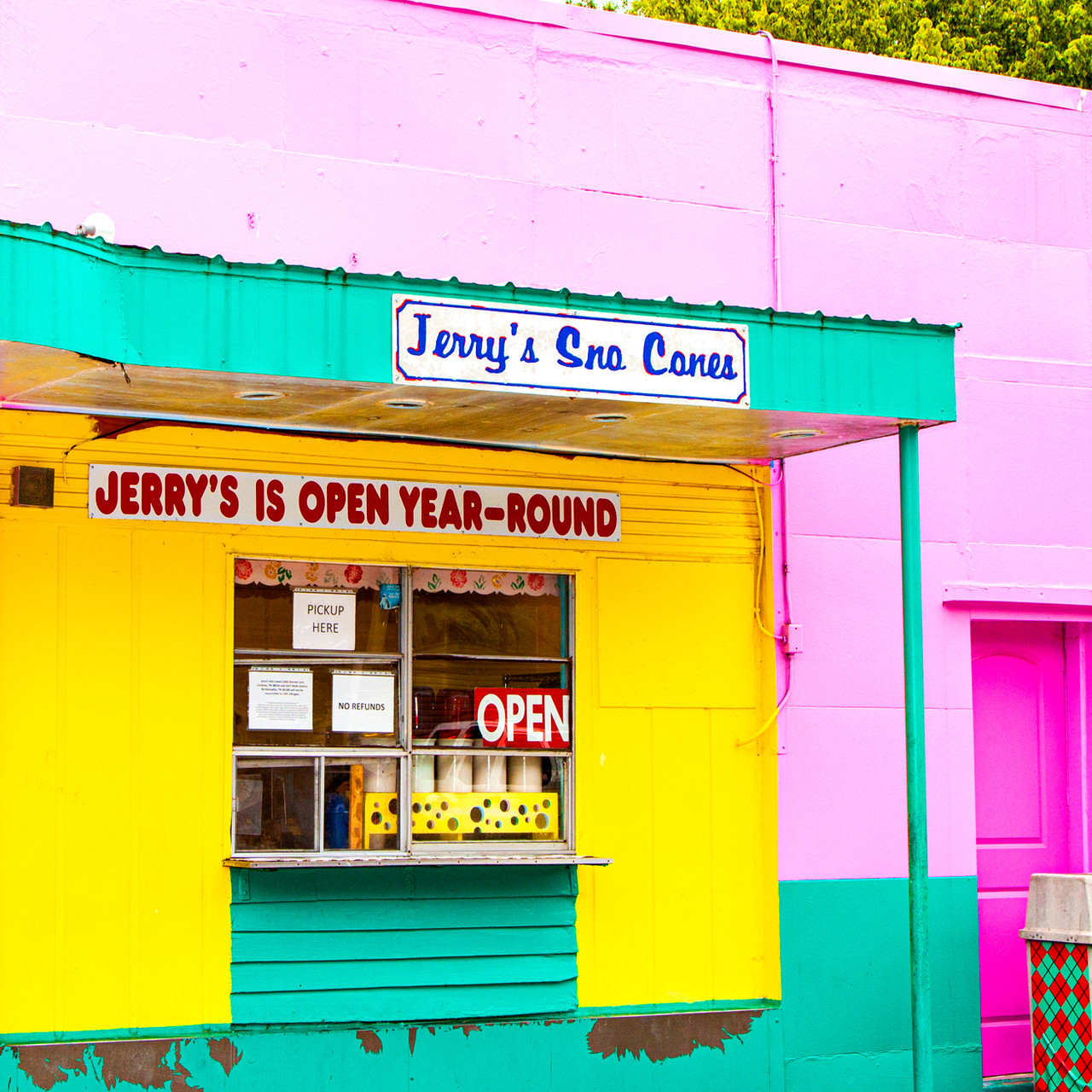 Jerry's Sno Cones